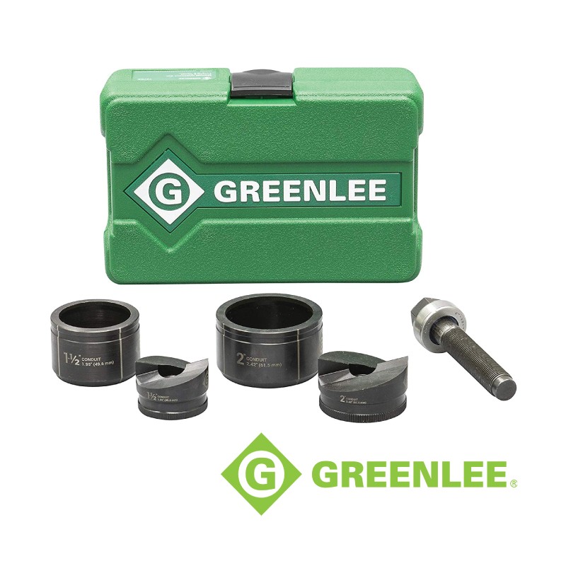 1-1/2IN-2IN SLUG BUSTER MANUAL KNOCKOUT PUNCH KIT - Modern Electrical ...