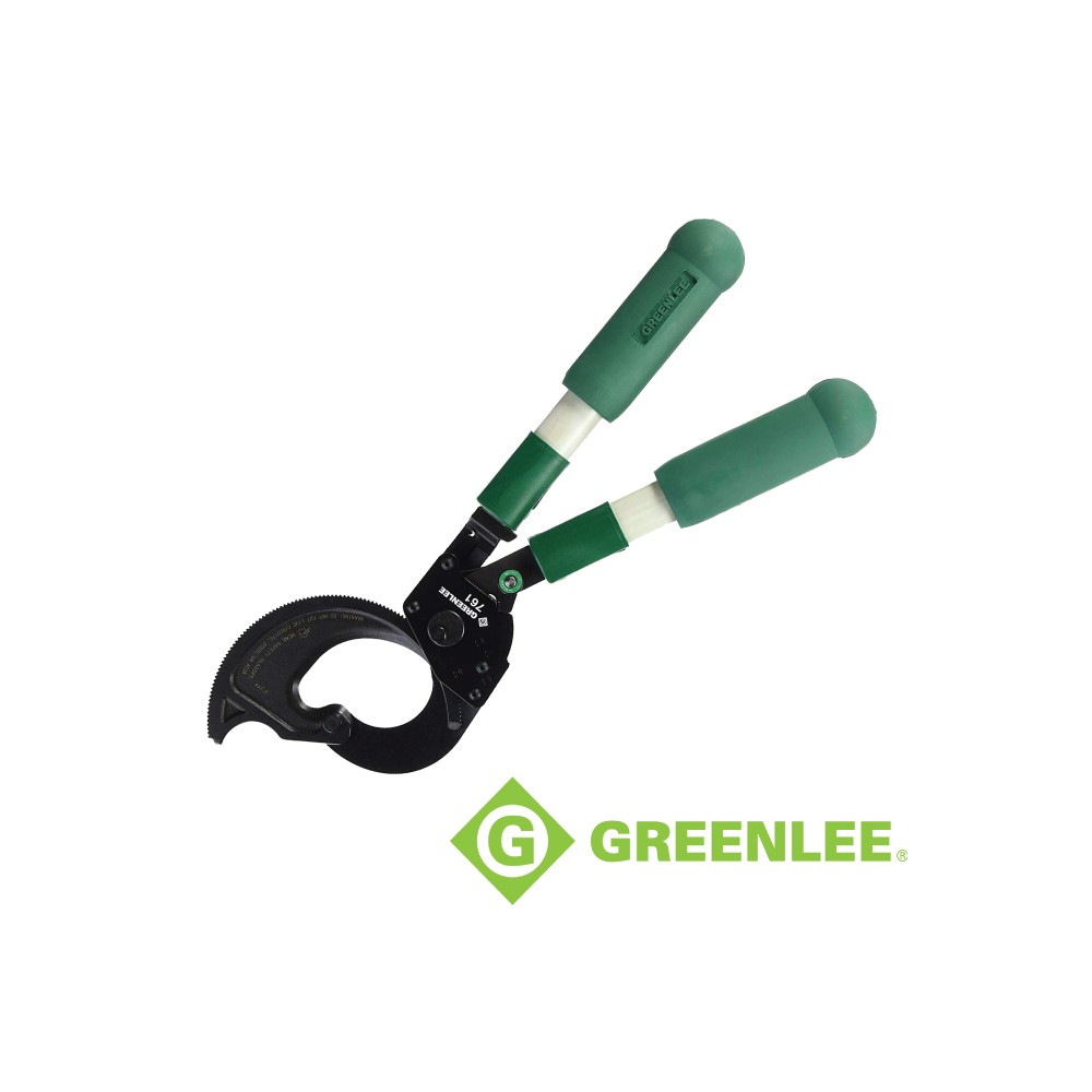 TWO-HAND RATCHET CABLE CUTTER - Modern Electrical Supplies Ltd