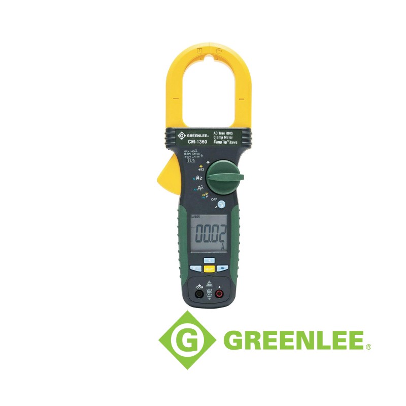 1000A AC CLAMP METER (POP) - Modern Electrical Supplies Ltd