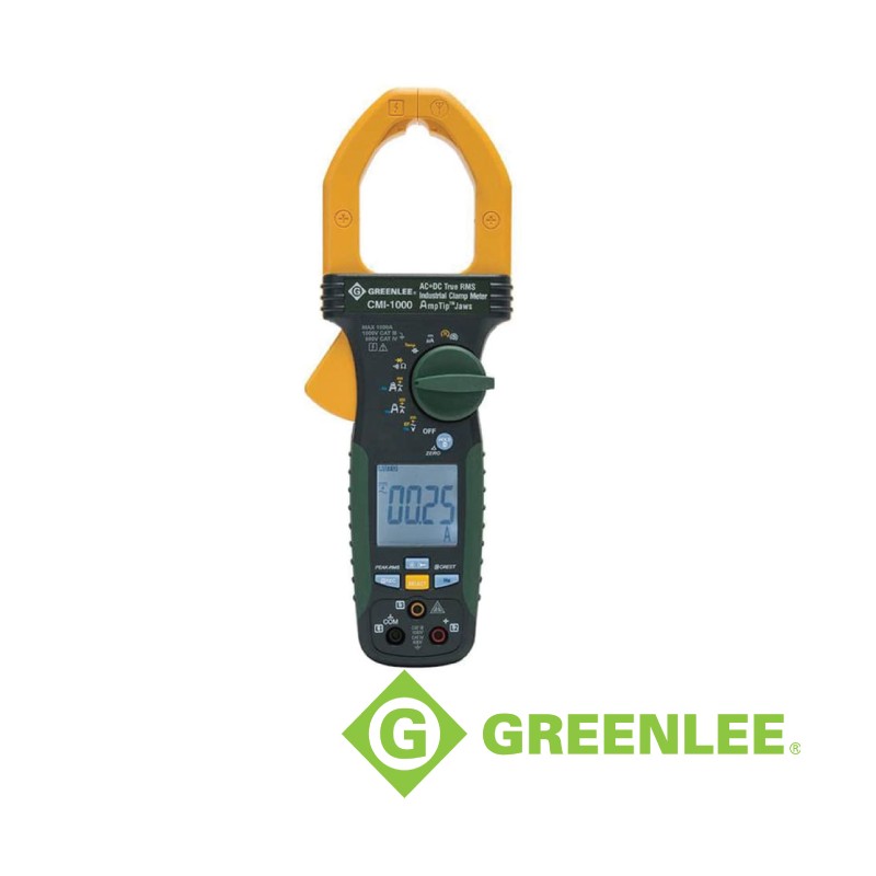 AC/DC CALIBRATED CLAMP METER (CMI-1000C) - Modern Electrical Supplies Ltd