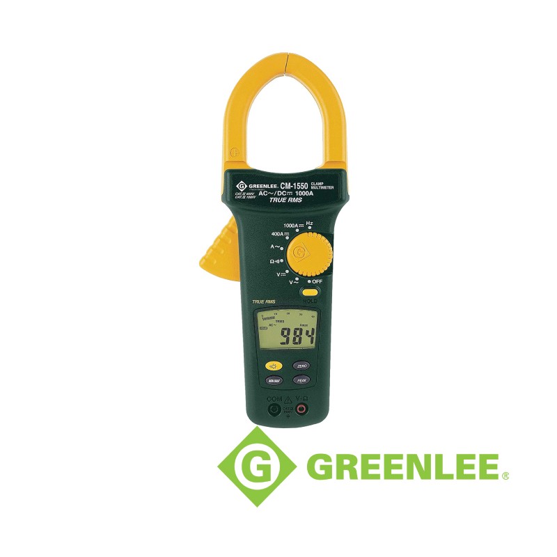 1000A CLAMP METER - Modern Electrical Supplies Ltd