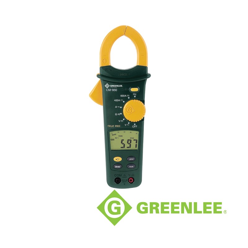 600A AC/DC CLAMP METER - Modern Electrical Supplies Ltd