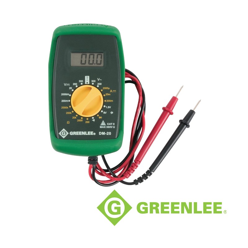 6 FUNCTION DIGITAL MULTI-METER - Modern Electrical Supplies Ltd