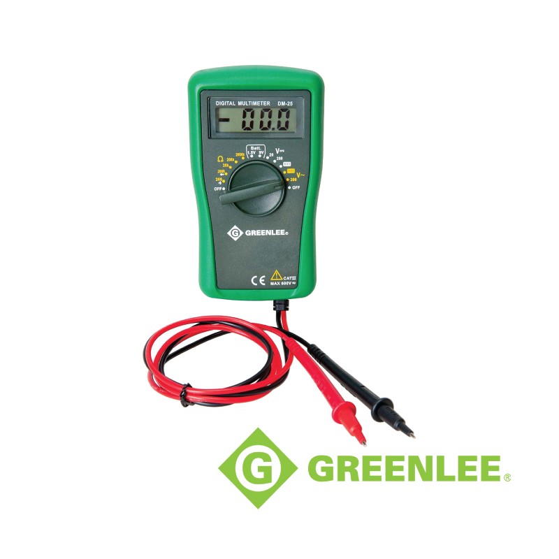 600V AC/DC DMM DIGITAL MULTI-METER - Modern Electrical Supplies Ltd