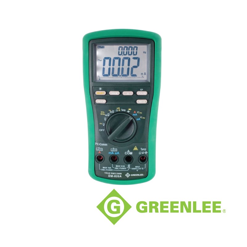 1000V AC/DC DIGITAL MULTI-METER - Modern Electrical Supplies Ltd