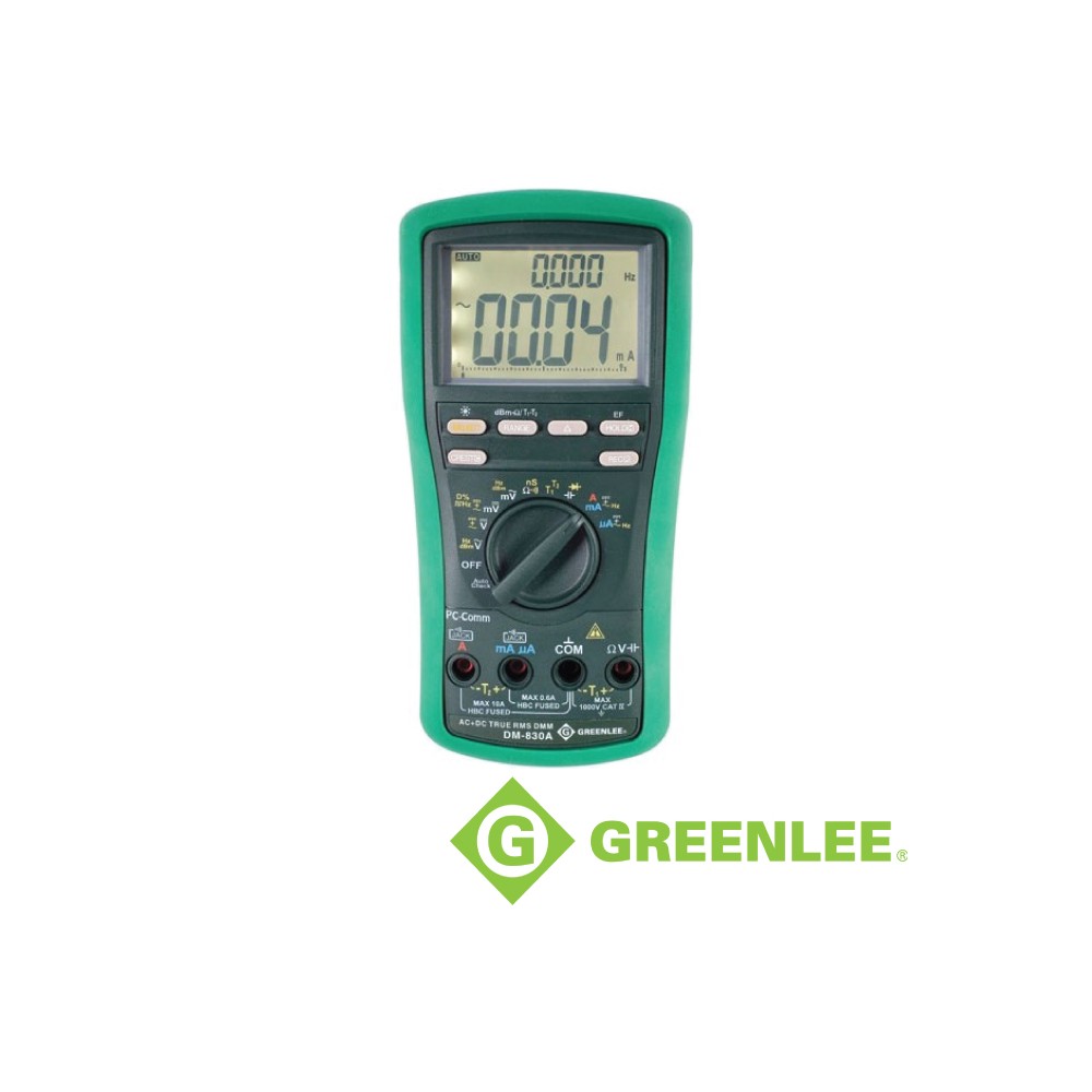 AC/DC DMM TRMS DUAL TEMP DIGITAL MULTI-METER - Modern Electrical Supplies Ltd