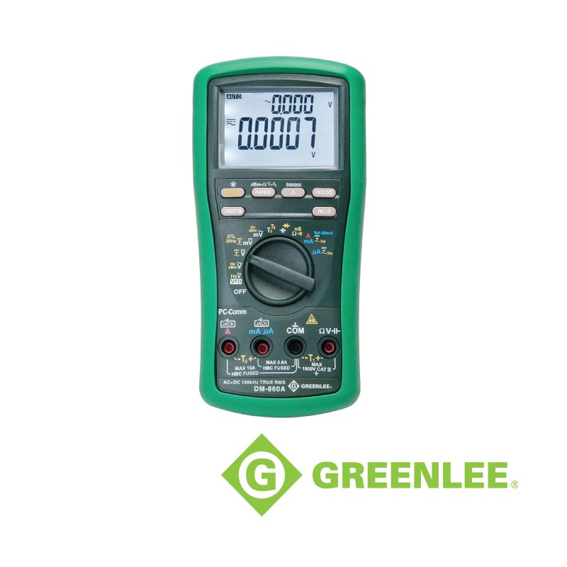 500K COUNTS DMM DIGITAL MULTI-METER - Modern Electrical Supplies Ltd