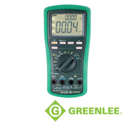 AC/DC TRUE RMS DUAL TEMP DIGITAL MULTI METER - Modern Electrical ...