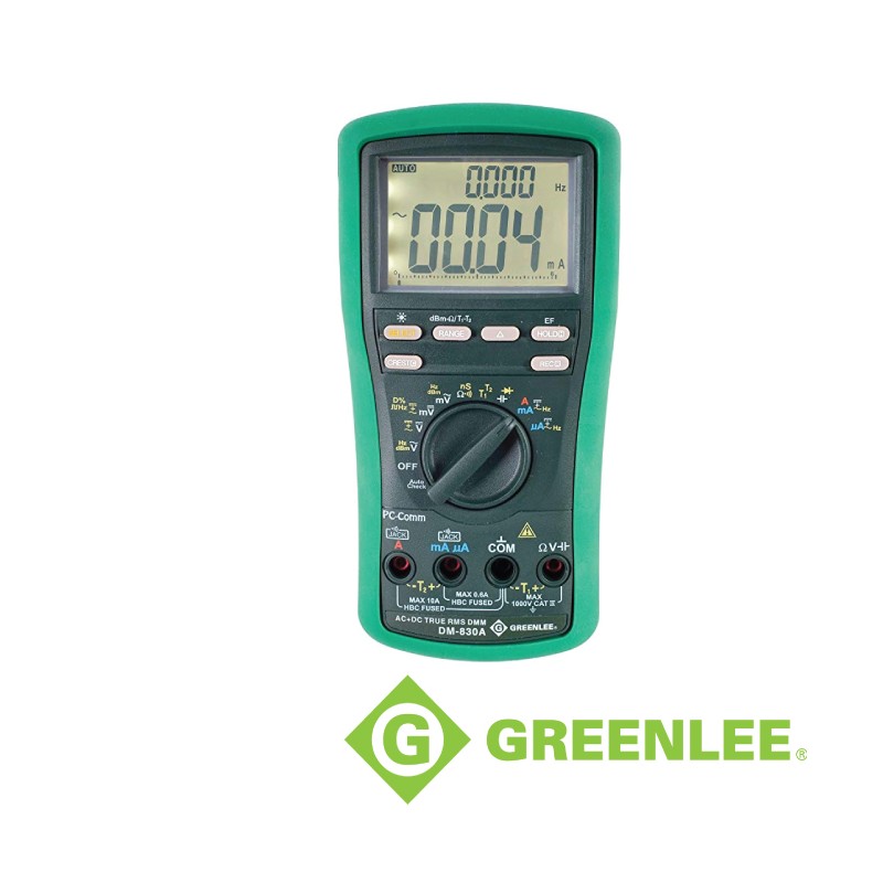 AC/DC TRUE RMS DUAL TEMP DIGITAL MULTI METER - Modern Electrical ...