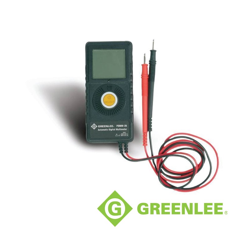 AUTOMATIC DIGITAL POCKET MULTI-METER - Modern Electrical Supplies Ltd