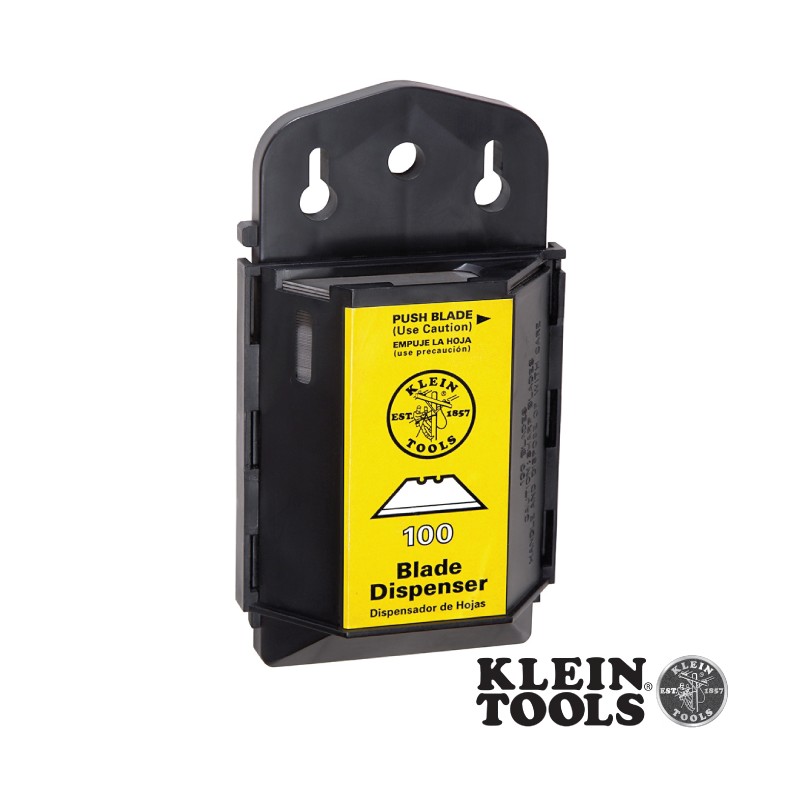 UTILITY KNIFE BLADE DISPENSER WITH 100 BLADE - Modern Electrical ...