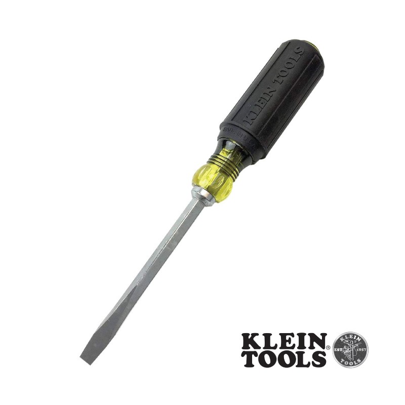 1/4IN X 4IN H/D KEYSTONE TIP SCREWDRIVER (Squareshank) - Modern ...