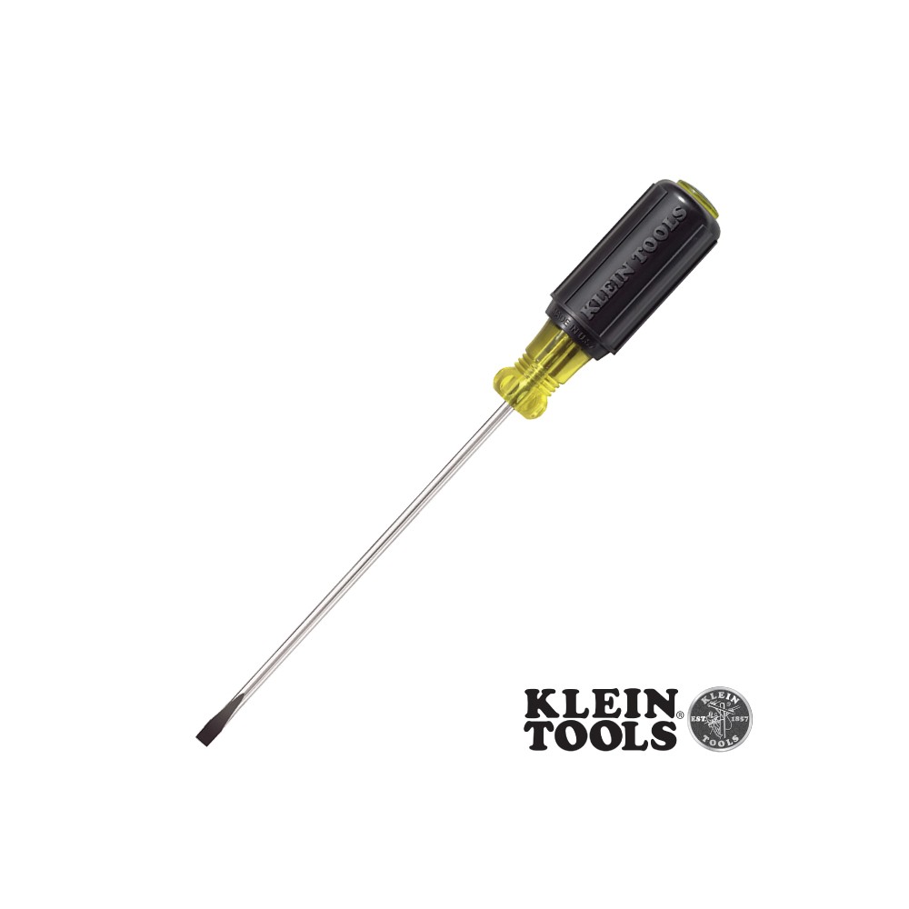 3/16IN X 6IN CABINET SCREWDRIVER (Round Shank) - Modern Electrical ...