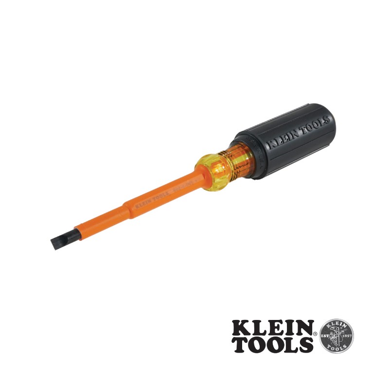 4IN INSULATED KEYSTONE TIP H/D SCREWDRIVER (Round Shank) - Modern ...