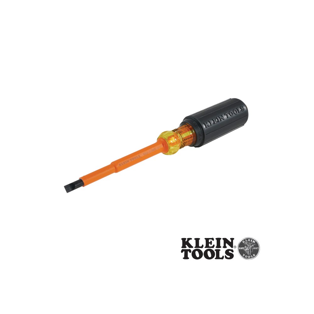 4IN INSULATED KEYSTONE TIP H/D SCREWDRIVER (Round Shank) - Modern ...