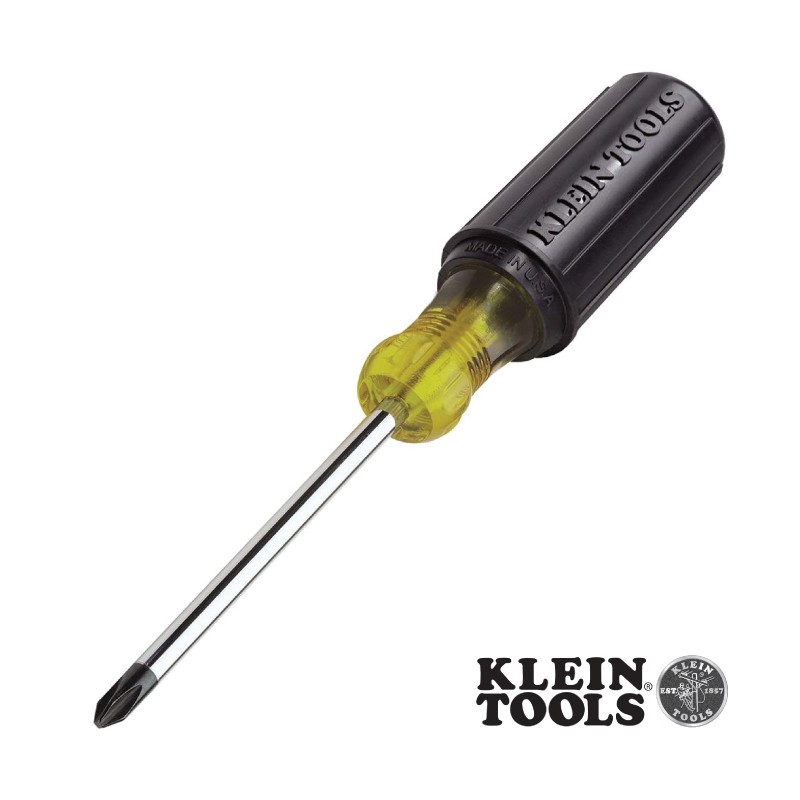 2 X 4IN PROFILATED PHILLIP SCREWDRIVER (Round Shank) - Modern ...