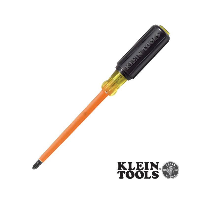 2 X 4IN PHILLIP TIP INSULATED SCREWDRIVER (Round Shank) - Modern ...