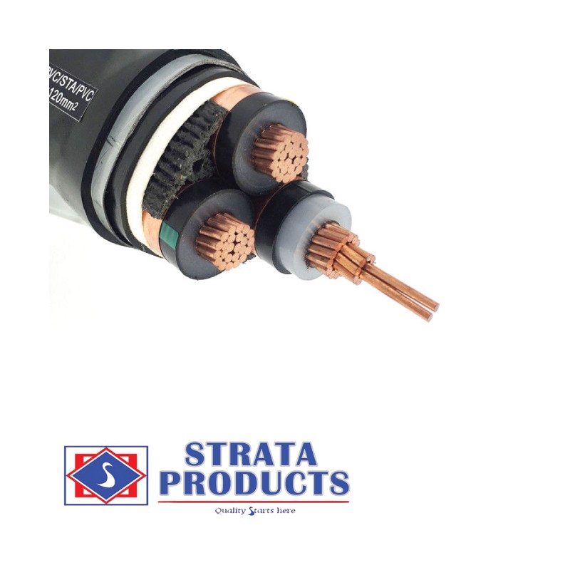 H.V CABLE 15KV 3CORE 50mm - Modern Electrical Supplies Ltd