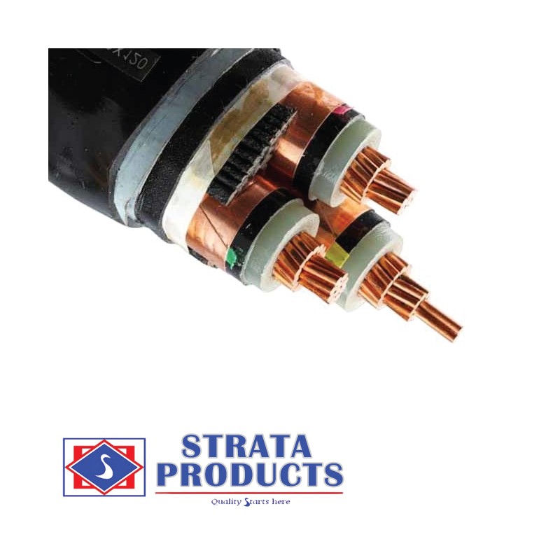 H.V CABLE 15KV 3CORE 95mm - Modern Electrical Supplies Ltd