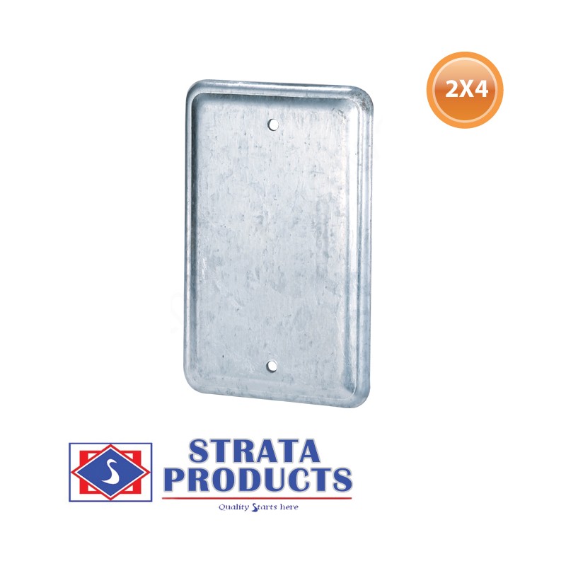 2X4 EMT BLANK COVER - Modern Electrical Supplies Ltd