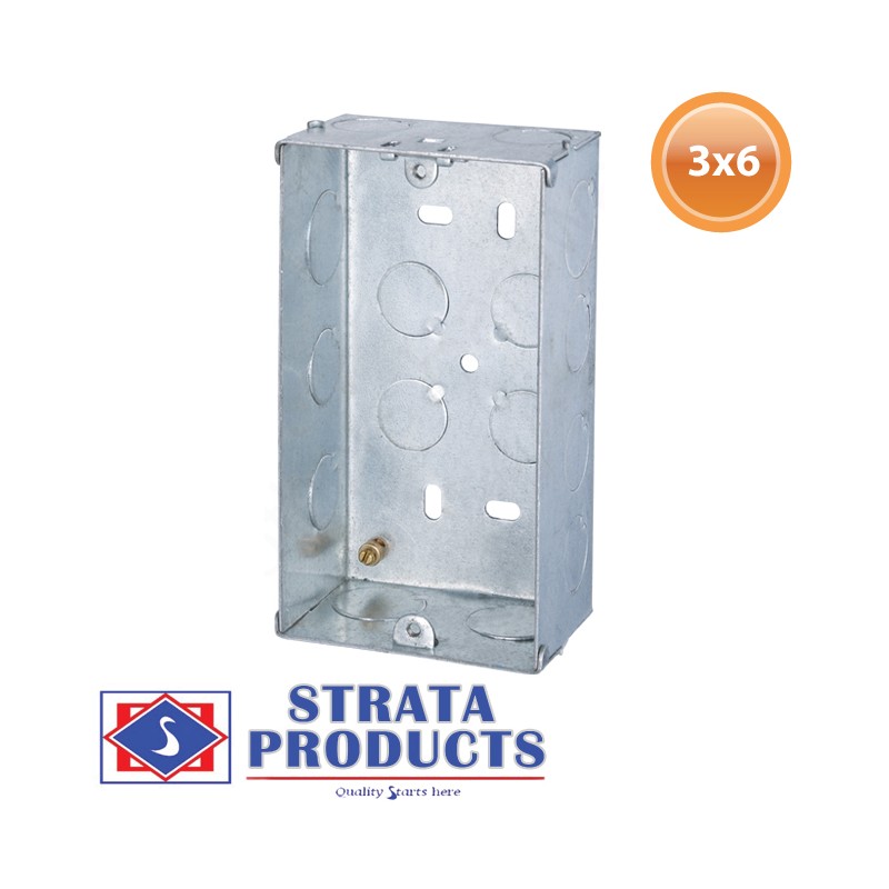 3X6 EMT CANS - Modern Electrical Supplies Ltd
