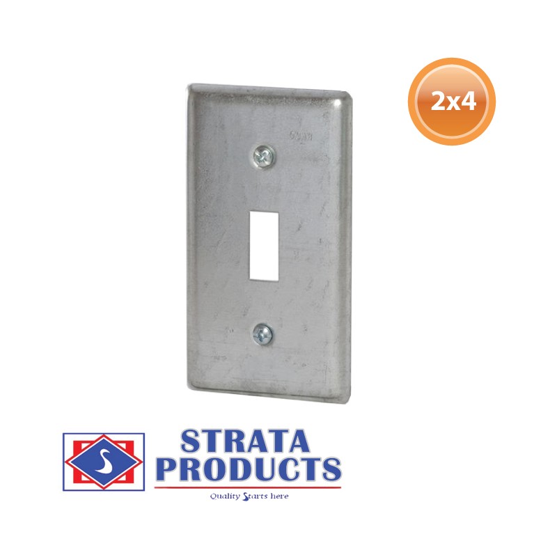 2X4 EMT TOGGLE COVER - Modern Electrical Supplies Ltd