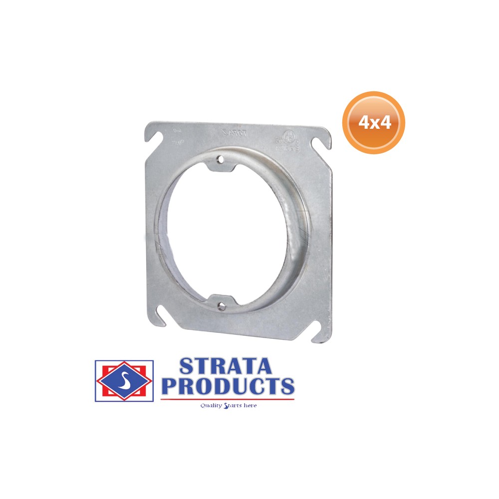 4X4 RING COVERS - Modern Electrical Supplies Ltd