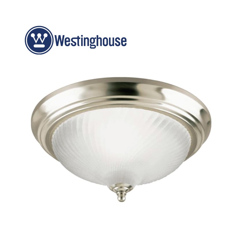 ONE-LIGHT INDOOR FLUSH-MOUNT CEILING FIXTURE - Modern Electrical ...