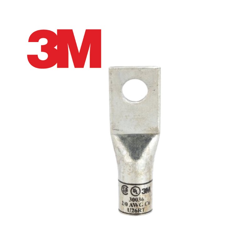 Scotchlok™ Copper One Hole Lug 30036, up to 35 kV - Modern Electrical ...