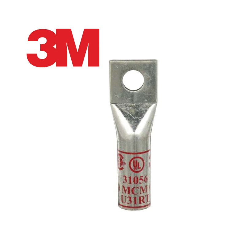 Scotchlok™ Copper One Hole Long Barrel Lug 31056 - Modern Electrical ...