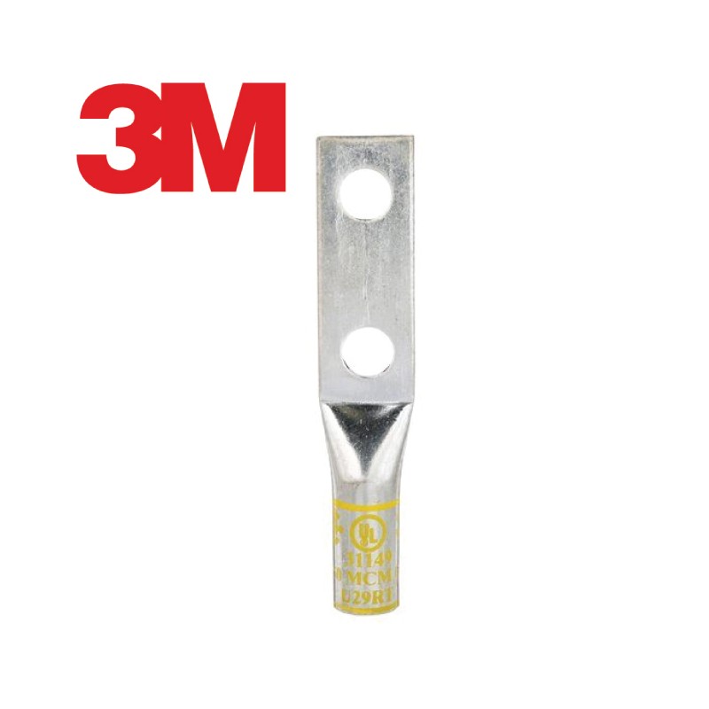 Scotchlok™ Copper Two Hole Long Barrel Lug 31149 - Modern Electrical ...