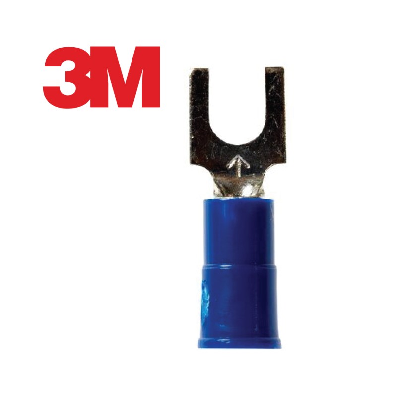 Scotchlok™ Block Fork Vinyl Insulated, 100/bottle, MV14-8FBX - Modern ...