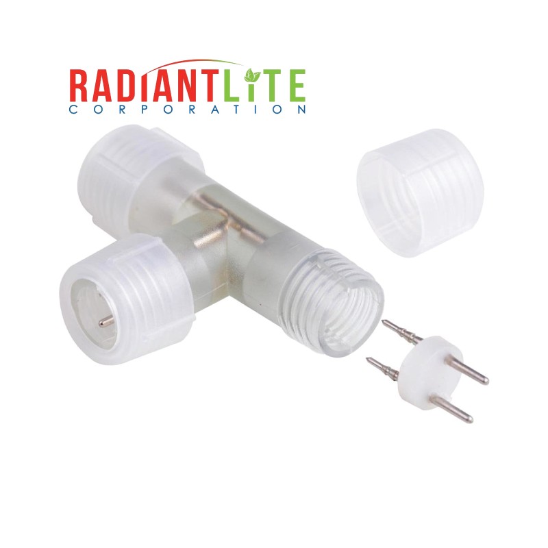 T CONNECTOR FOR LED ROPE LIGHT - Modern Electrical Supplies Ltd