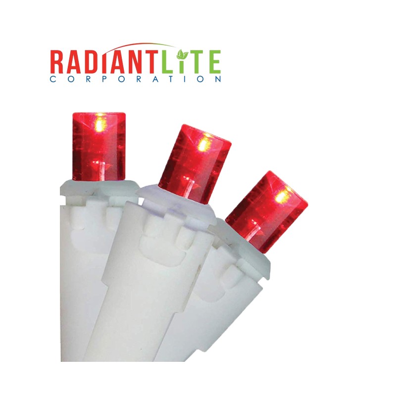 M5 LED ICICLE LIGHT RED COLOR - Modern Electrical Supplies Ltd
