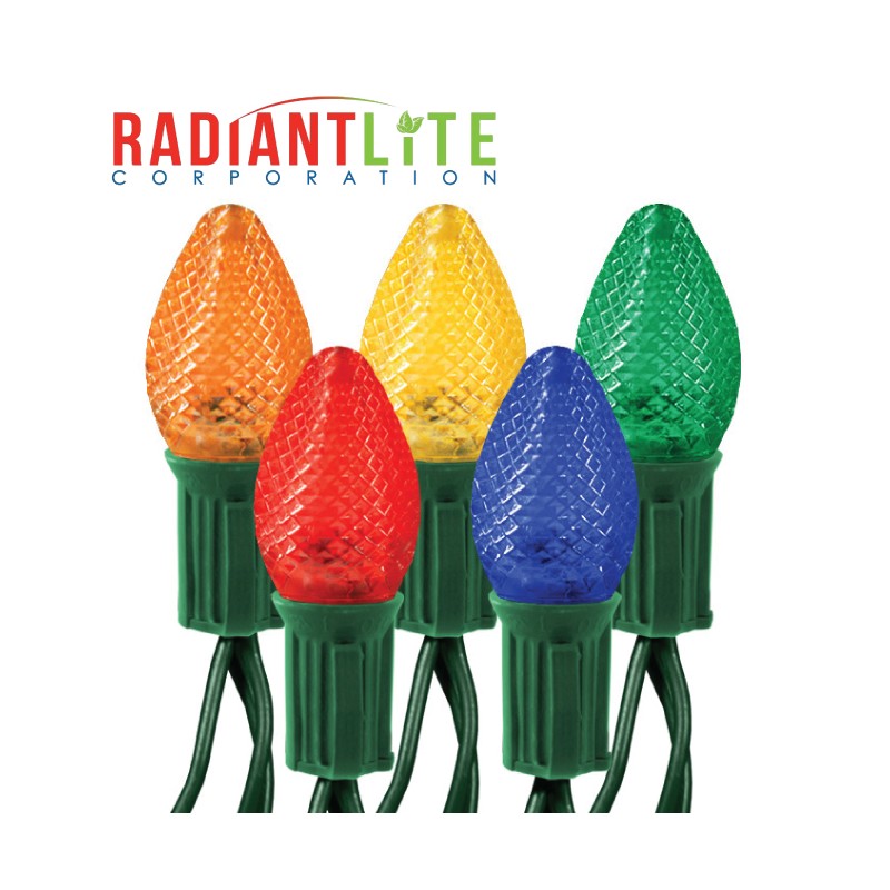 C7 LED MULTI COLOR LIGHT - Modern Electrical Supplies Ltd