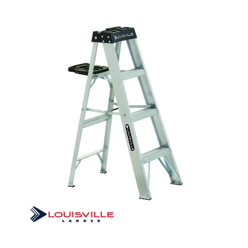 4-FOOT ALUMINUM STEP LADDER - Modern Electrical Supplies Ltd
