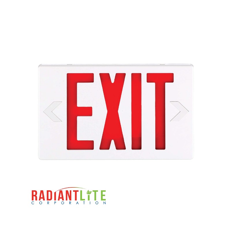 LED EXIT SIGN RED - Modern Electrical Supplies Ltd