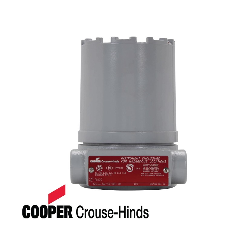 CROUSE-HINDS SERIES EIH INSTRUMENT ENCLOSURE - Modern Electrical ...