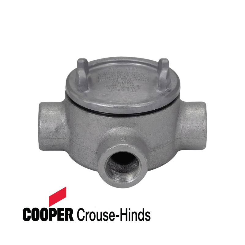 CROUSE-HINDS SERIES CONDULET GUA CONDUIT OUTLET BOX WITH COVER - Modern ...