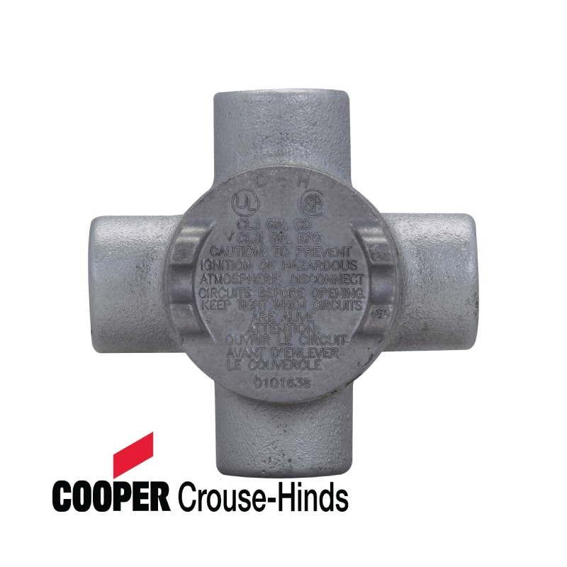 CROUSE-HINDS SERIES CONDULET GUA CONDUIT OUTLET BOX WITH COVER - Modern ...