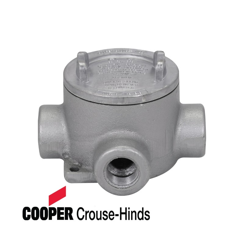 CROUSE-HINDS SERIES CONDULET EAB CONDUIT OUTLET BOX WITH COVER - Modern ...