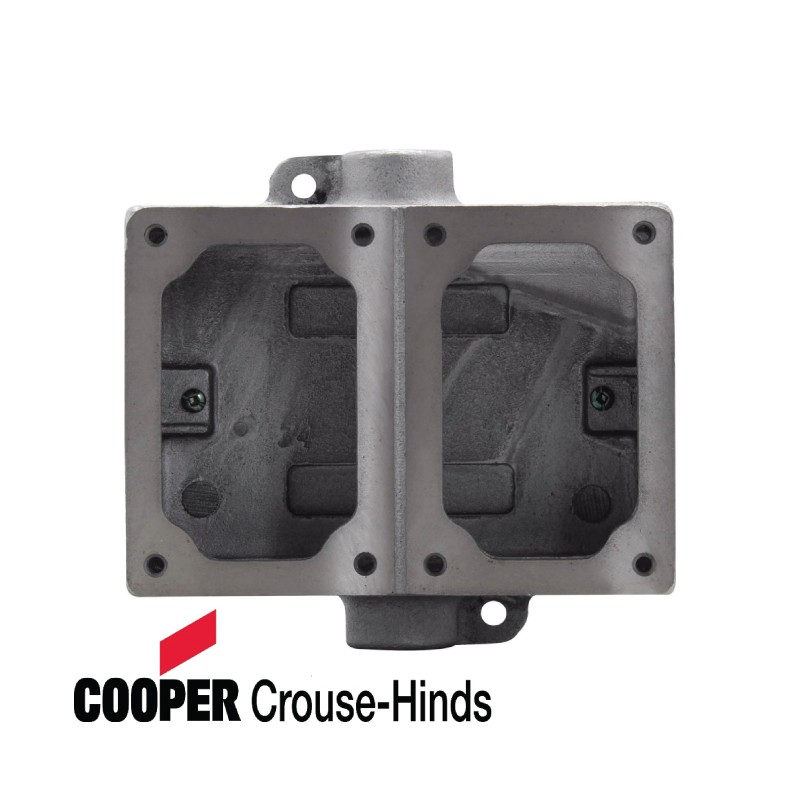 CROUSE-HINDS SERIES FLEXSTATION EDS BACK BOX - Modern Electrical ...