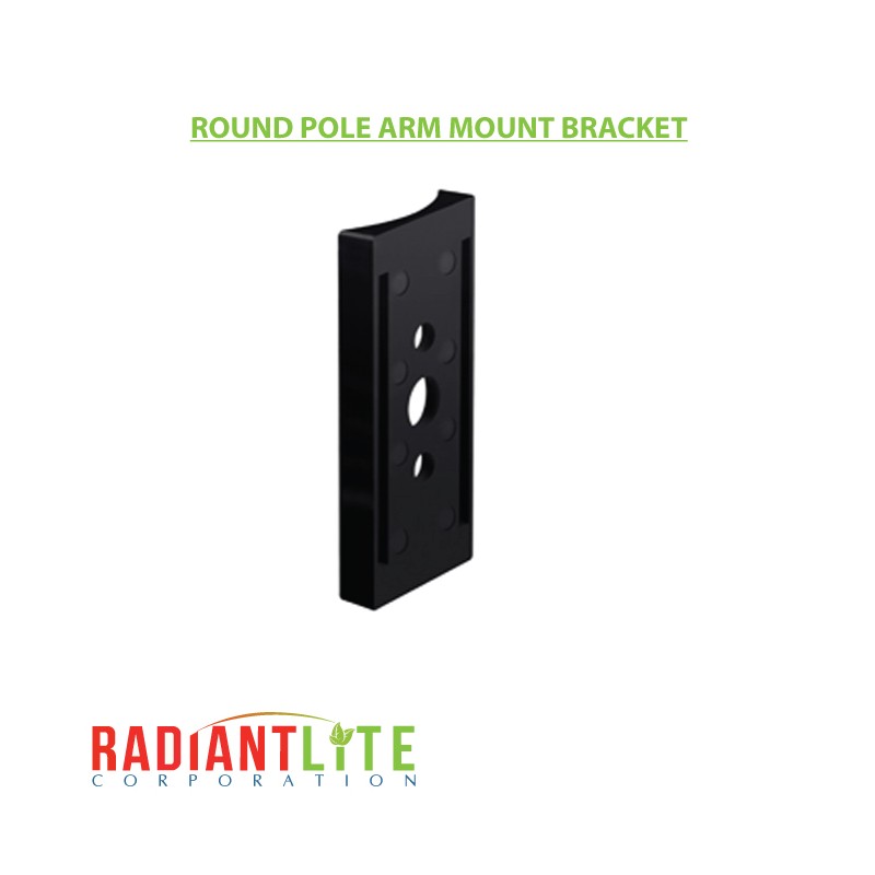 ROUND POLE ARM MOUNT BRACKET - Modern Electrical Supplies Ltd
