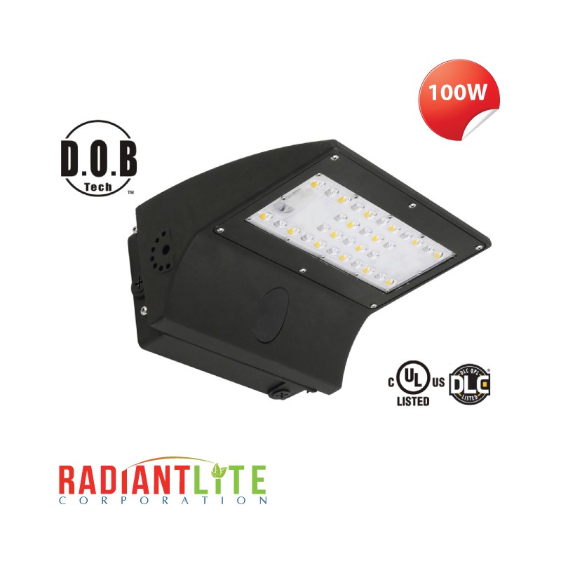 100W FULLCUT OFF WALLPACK BRONZE - Modern Electrical Supplies Ltd