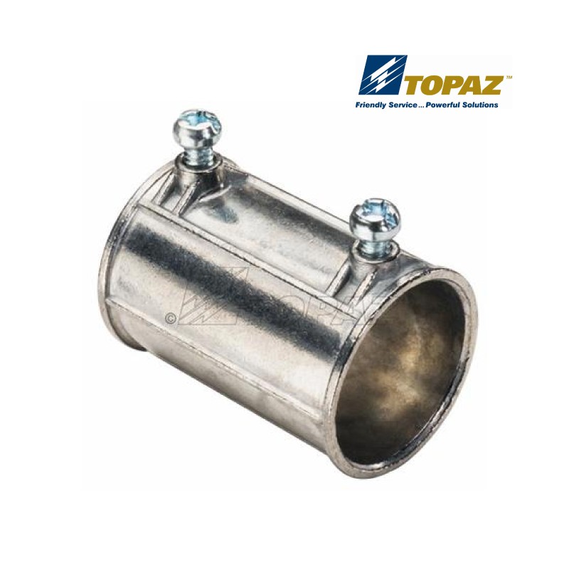 Share 1-1/4" Zinc Die Cast Set Screw Type Coupling - Modern Electrical ...