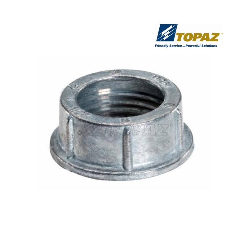 1-1/2" Rigid Zinc Conduit Bushings - Modern Electrical Supplies Ltd