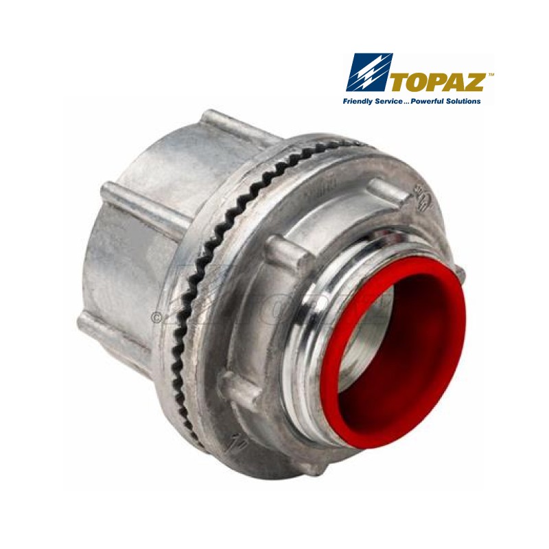 1-1/4" Rigid Watertight Hubs With Insulated Throat - Modern Electrical ...