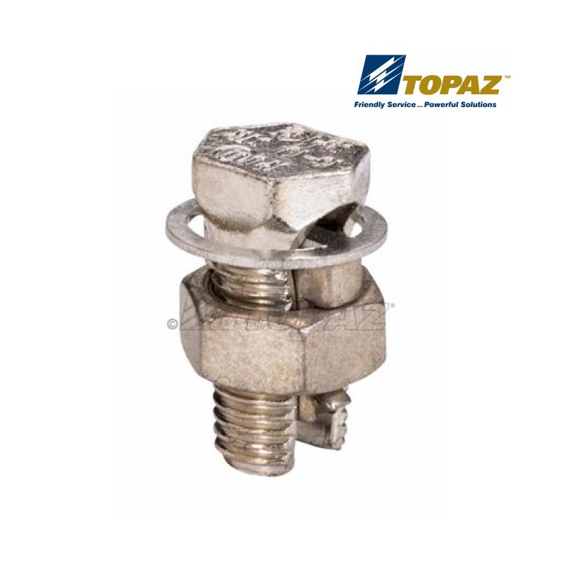 Split Bolt Connectors with Space Bar Wire Size 3/0 - Modern Electrical ...