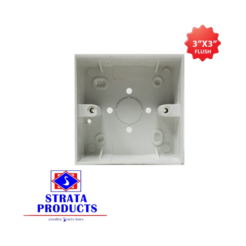 FLUSH 3"X3" - Modern Electrical Supplies Ltd