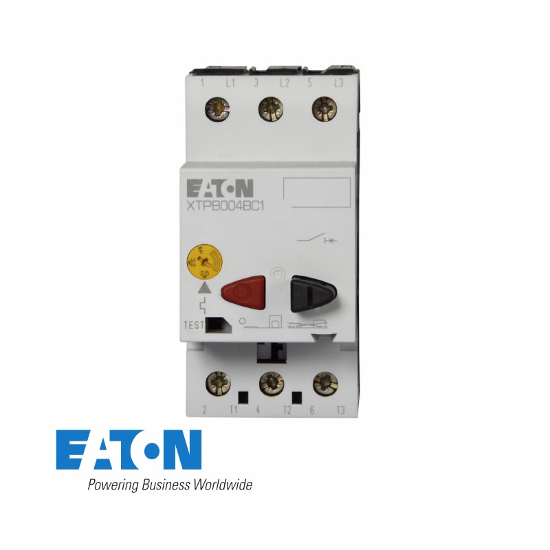 EATON XT IEC MOTOR CONTROL - Modern Electrical Supplies Ltd